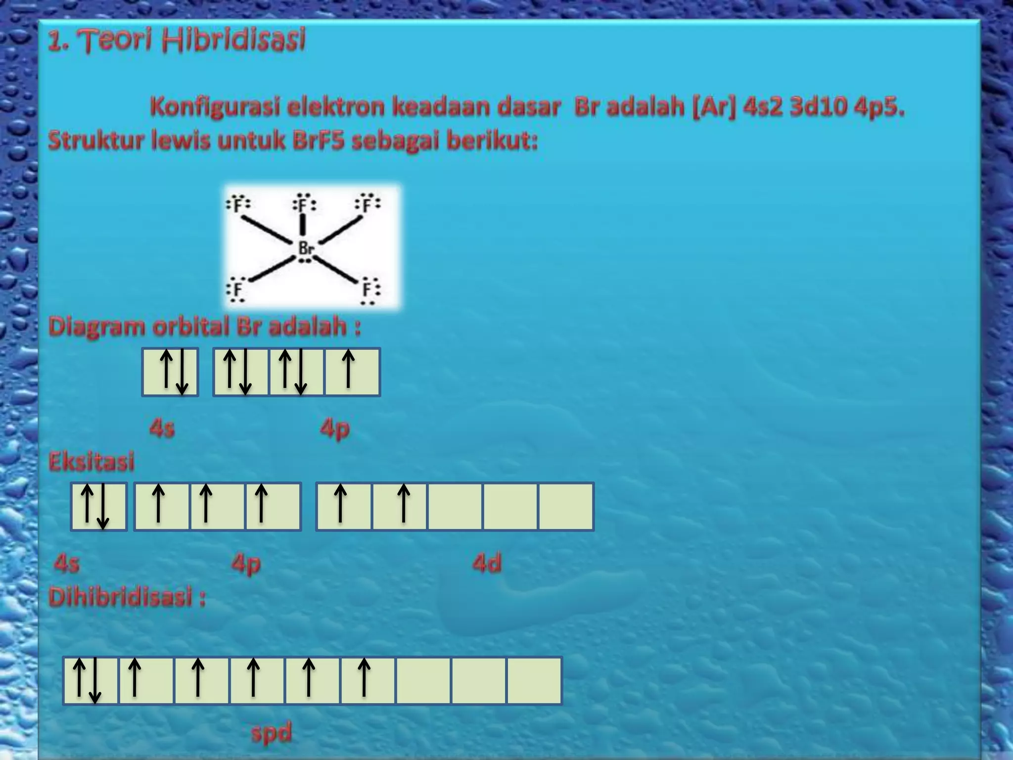 bentuk molekul h2o | PPTX