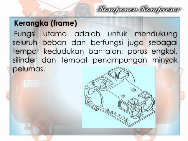 Kompresor udara | PPTX