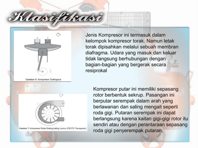 Kompresor udara | PPTX