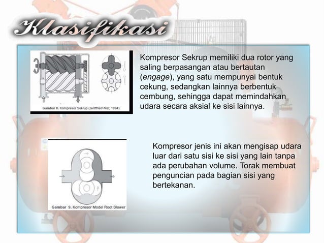 Kompresor udara | PPTX