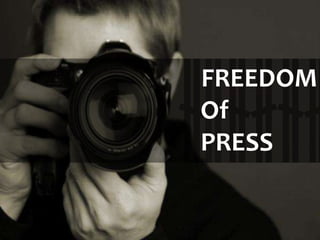 Kelompok E Kebebasan Pers | PPT