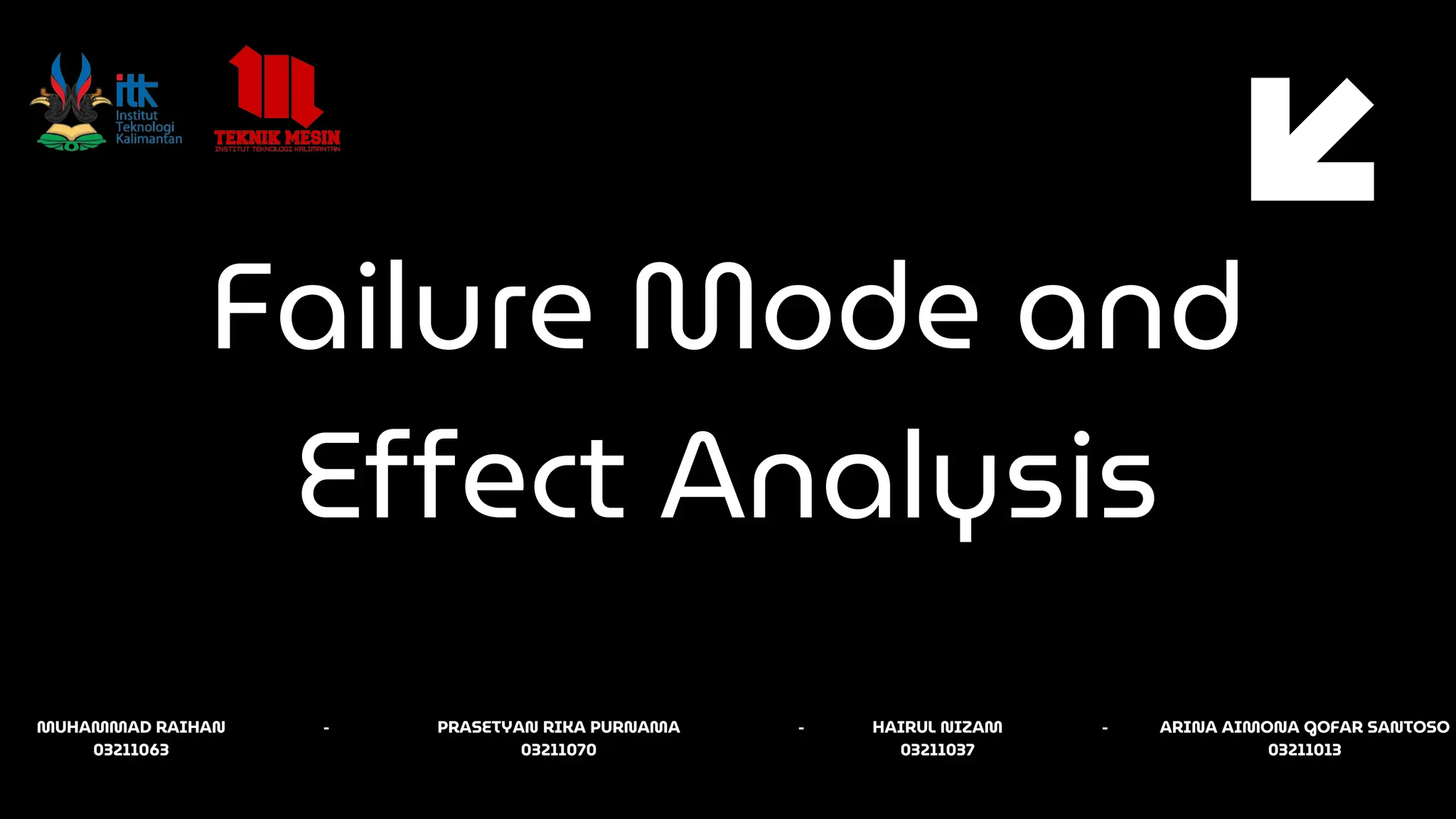 Materi presentasi Failure Mode And Effect Analysis | PDF