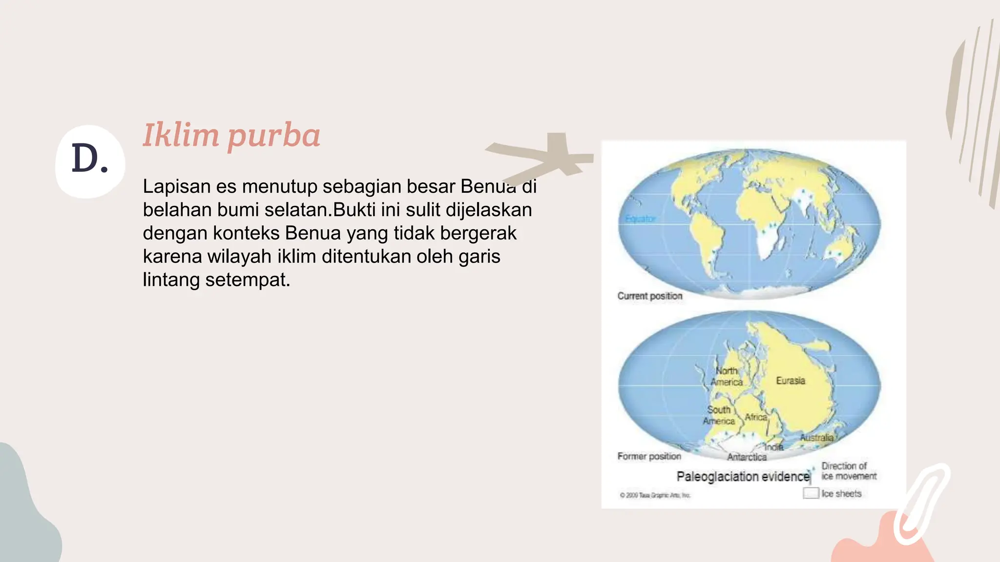 Teori Apungan Benua(continental drift theory) oleh Alfred Wegner 1912.pptx