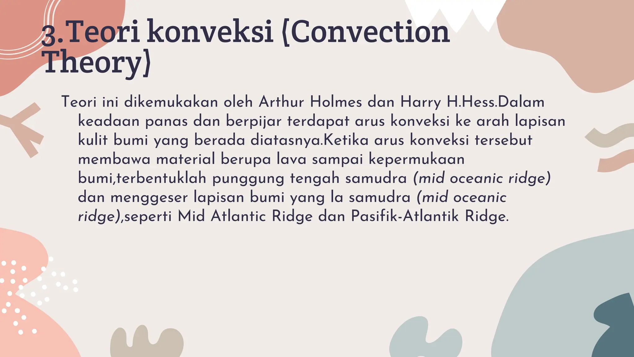 Teori Apungan Benua(continental drift theory) oleh Alfred Wegner 1912.pptx