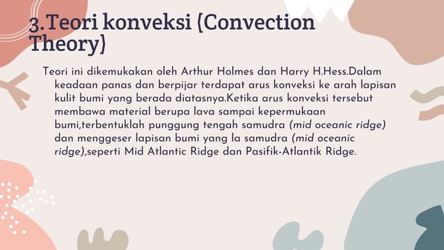 Teori Apungan Benua(continental drift theory) oleh Alfred Wegner 1912.pptx