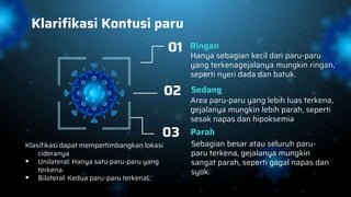 kuntio paru paru dan penyebabnya