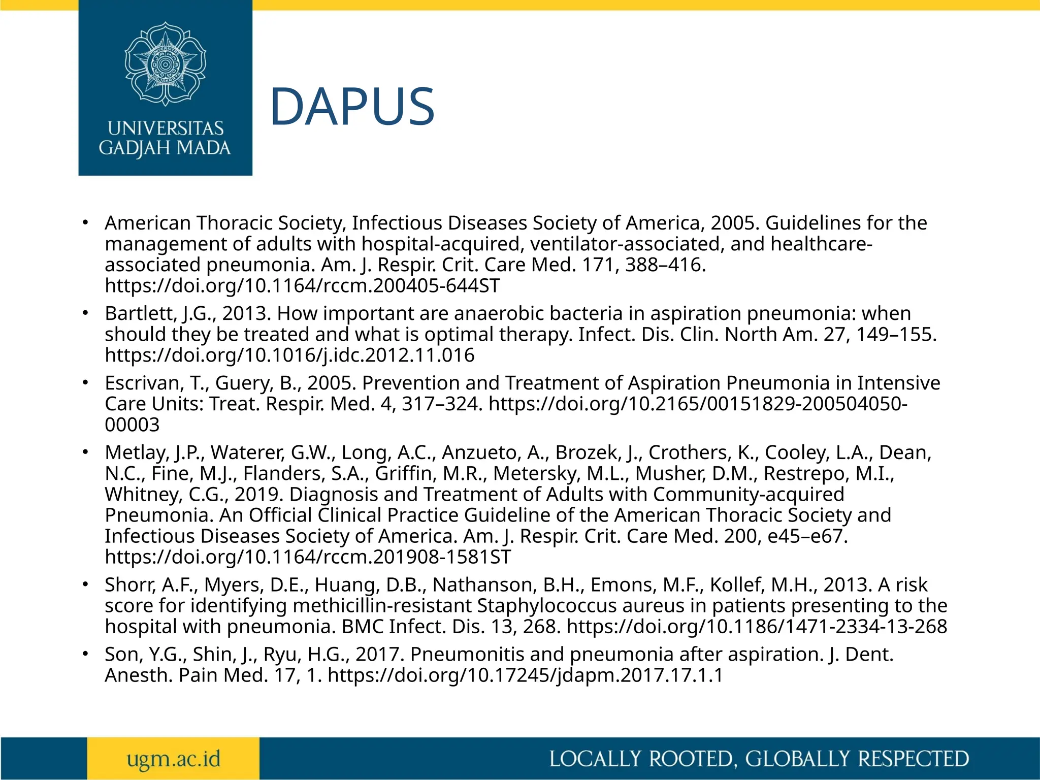 ALGORITMA CAP inpatient,HAP,VAP Pneumonia | PPTX