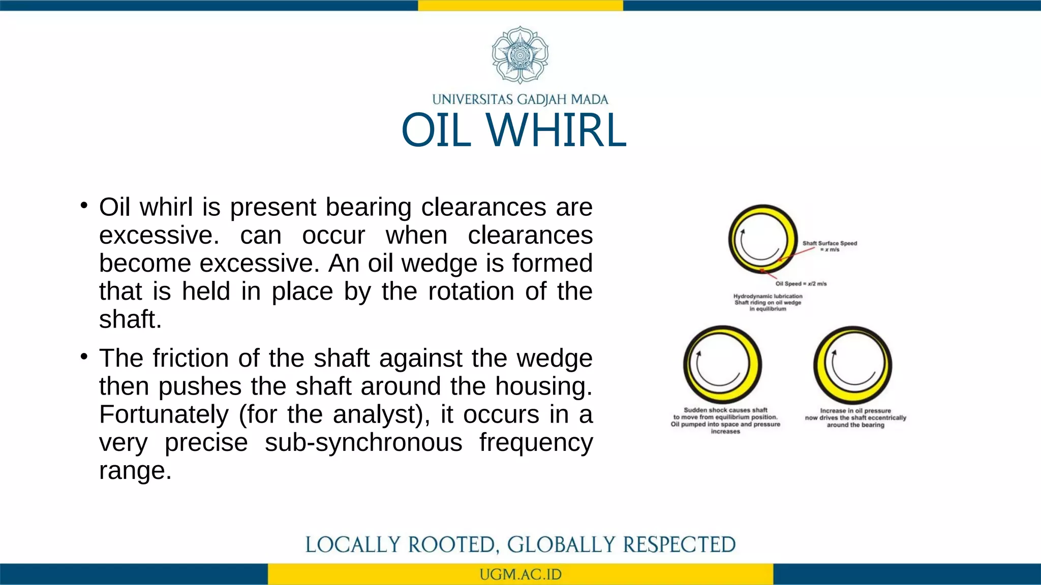 ORBIT PLOT ANALYSIS - VIBRATION ANALYSIS | PPT