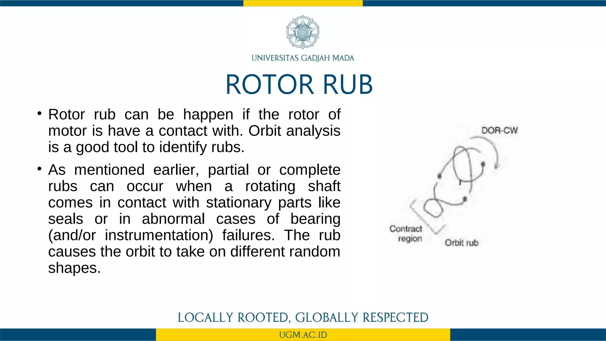 ORBIT PLOT ANALYSIS - VIBRATION ANALYSIS | PPT