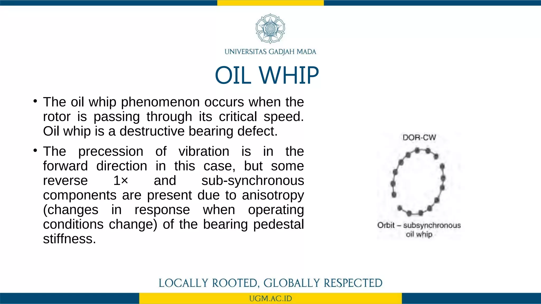 ORBIT PLOT ANALYSIS - VIBRATION ANALYSIS | PPT