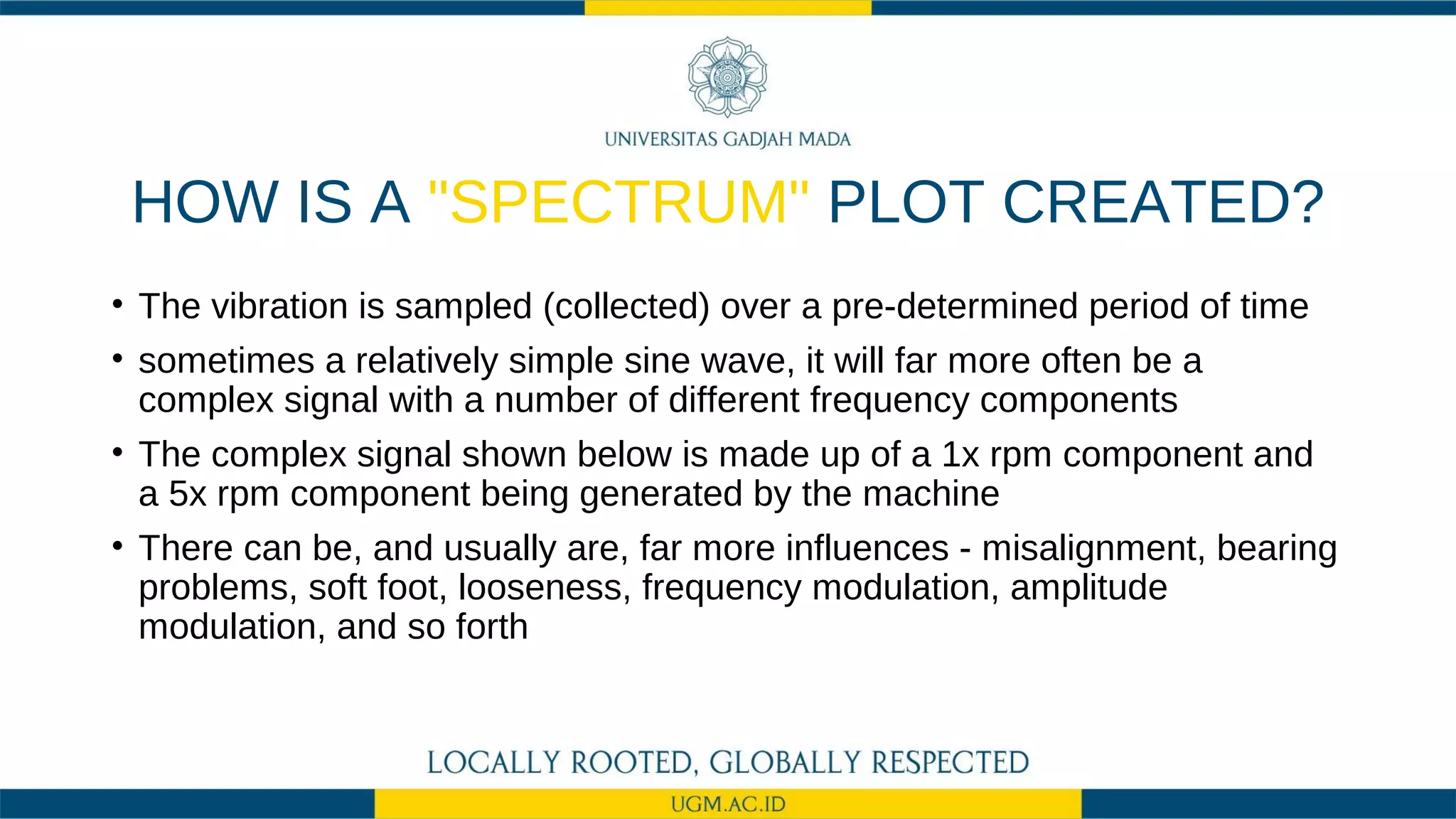 ORBIT PLOT ANALYSIS - VIBRATION ANALYSIS | PPT