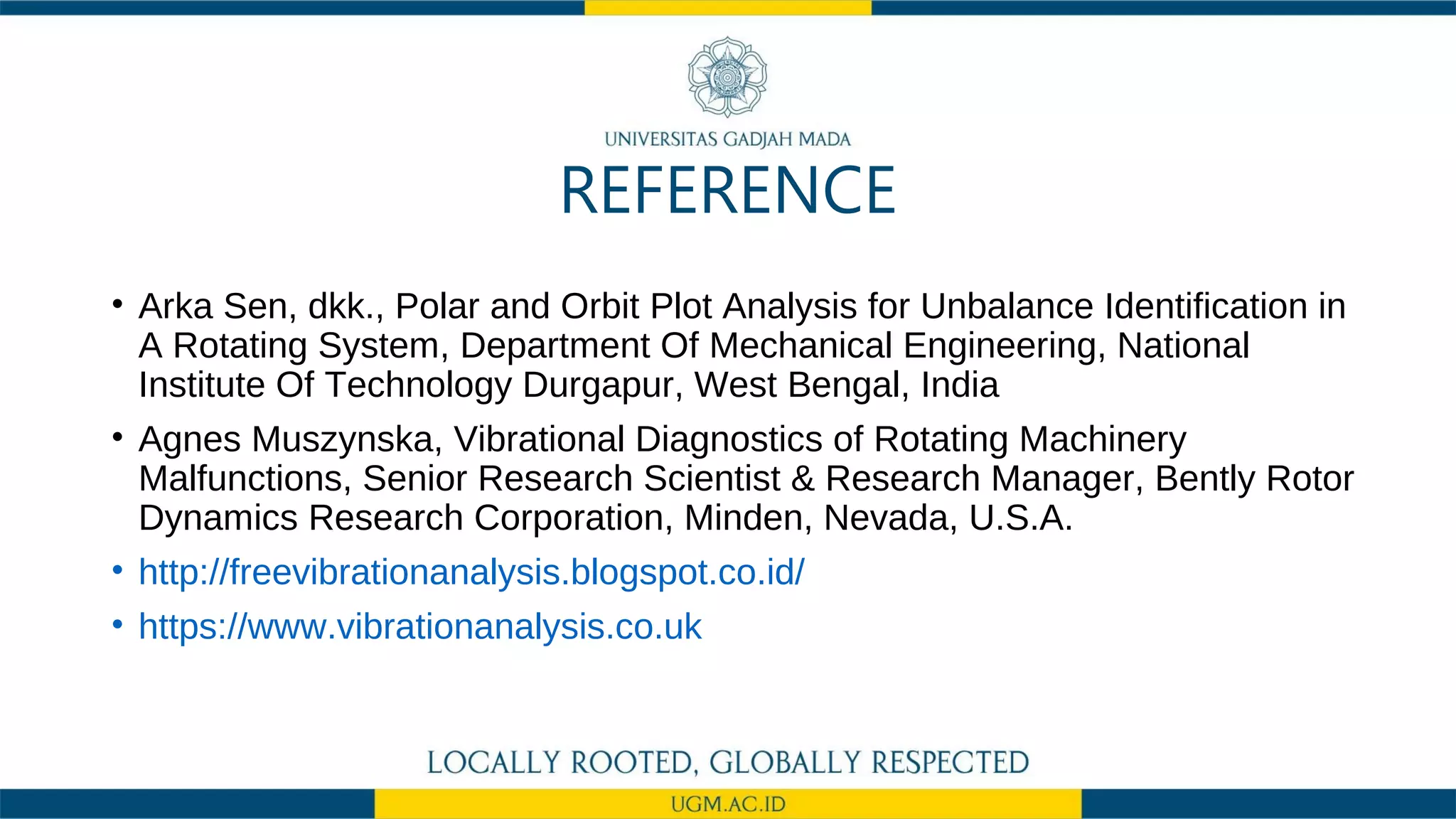 ORBIT PLOT ANALYSIS - VIBRATION ANALYSIS | PPT