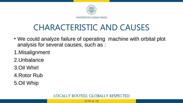 ORBIT PLOT ANALYSIS - VIBRATION ANALYSIS | PPT