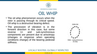 ORBIT PLOT ANALYSIS - VIBRATION ANALYSIS | PPT