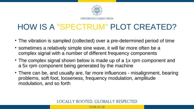 ORBIT PLOT ANALYSIS - VIBRATION ANALYSIS | PPT