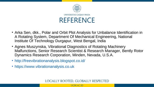 ORBIT PLOT ANALYSIS - VIBRATION ANALYSIS | PPT