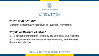 ORBIT PLOT ANALYSIS - VIBRATION ANALYSIS | PPT