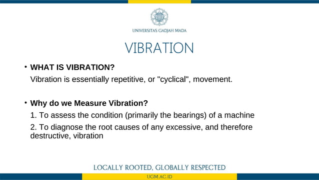 ORBIT PLOT ANALYSIS - VIBRATION ANALYSIS | PPT