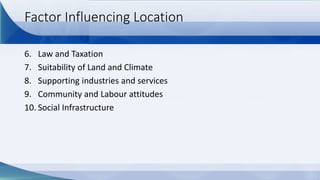 Industrial Management : Facilities Location and Layout [MM Trisakti ...