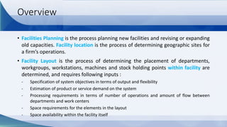 Industrial Management : Facilities Location and Layout [MM Trisakti ...