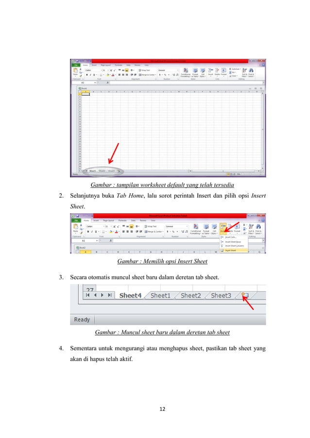 Microsft Office 2010 (Word dan Excel) - Aplikasi Komputer (Makalah) | PDF
