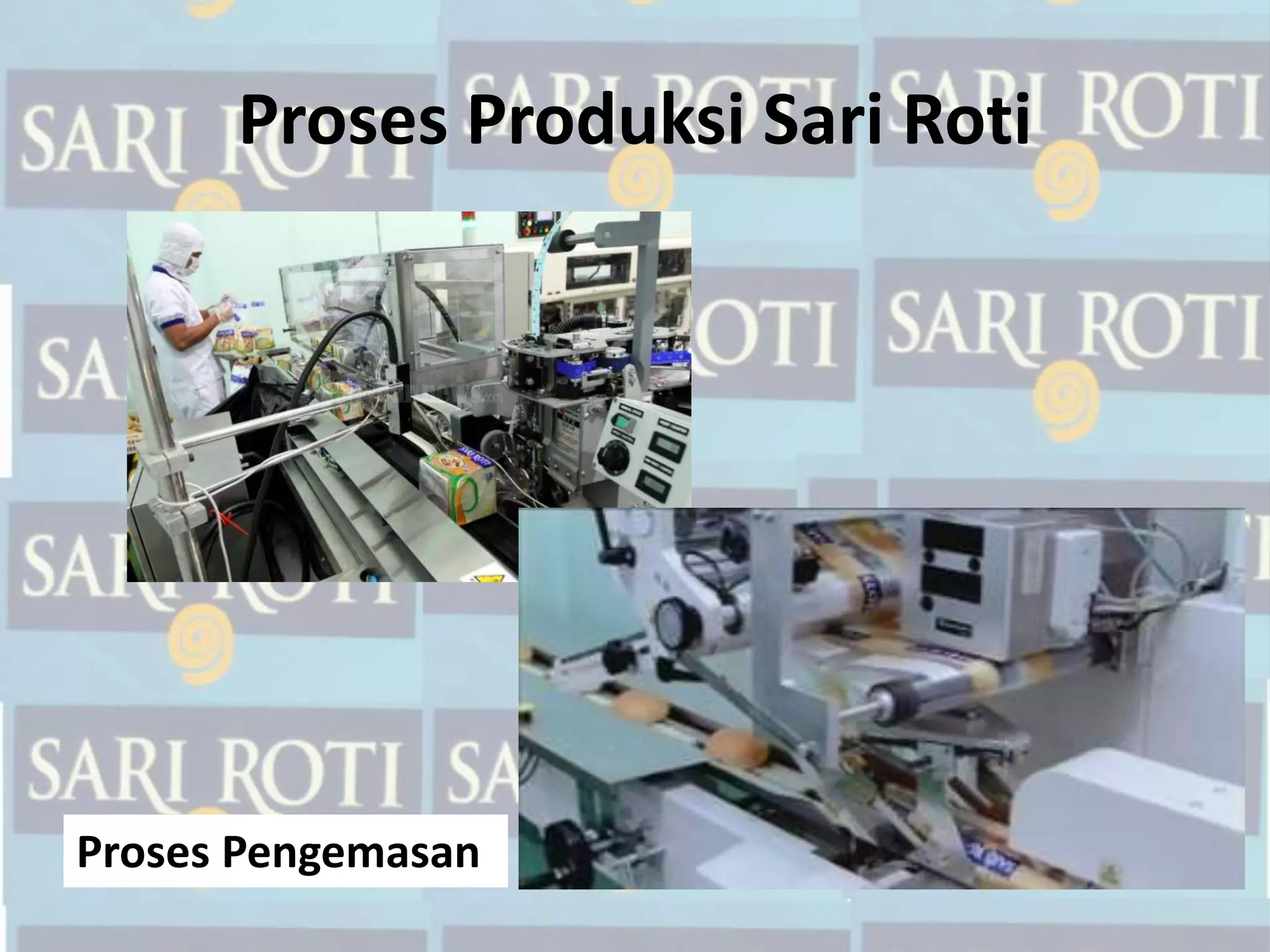 Hasil Riset Proses Produksi Pada Sari Roti | PPTX