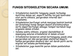 Kelompok iii biosel | PPTX