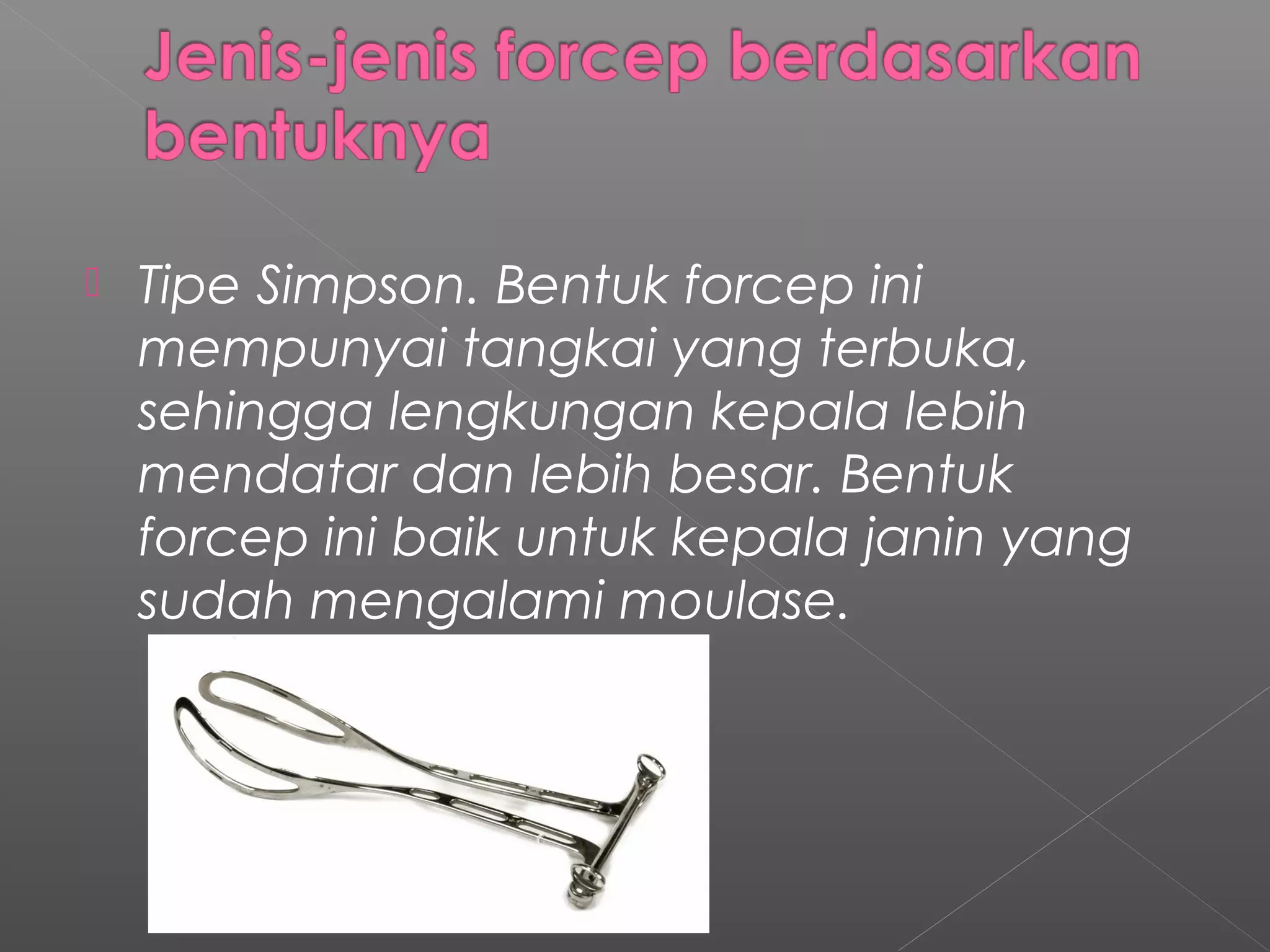 ekstraksi forceps-Kelompok iii | PPT