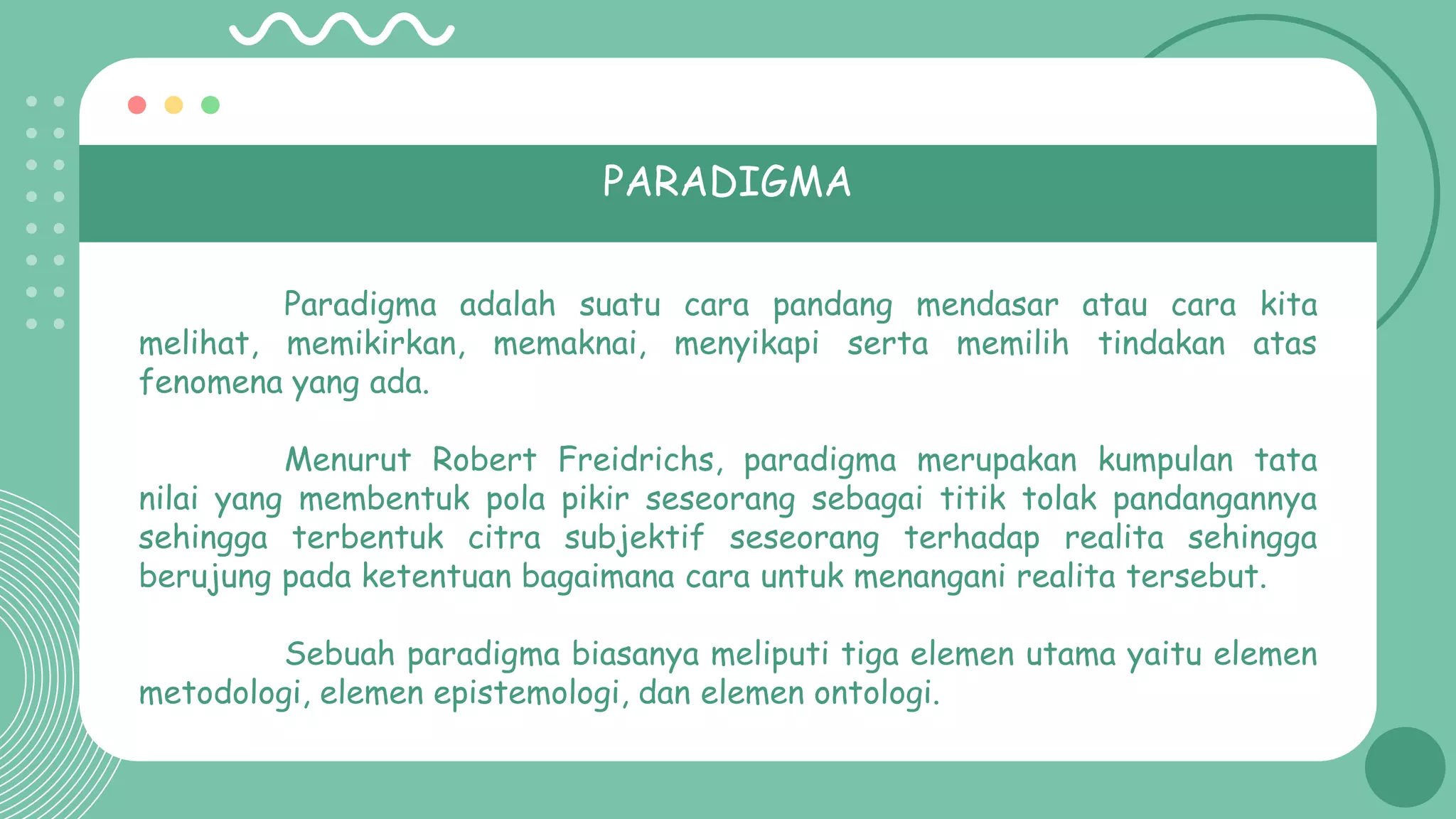 KELOMPOK II PARADIGMA PENELITIAN KUALITATIF.pptx