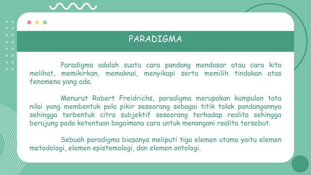 KELOMPOK II PARADIGMA PENELITIAN KUALITATIF.pptx