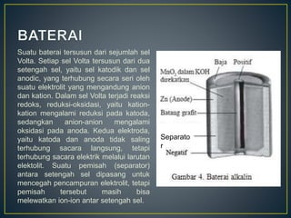 Kelompok i katoda, anoda, dan sel | PPTX