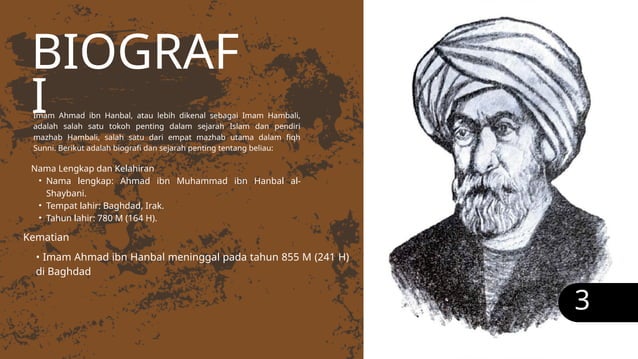 biografi dan sejarah tentang imam hambali .pptx