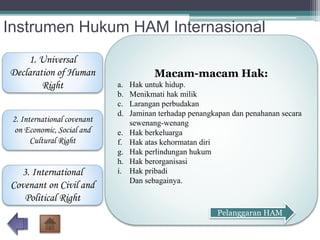 Instrumen HAM | PPTX
