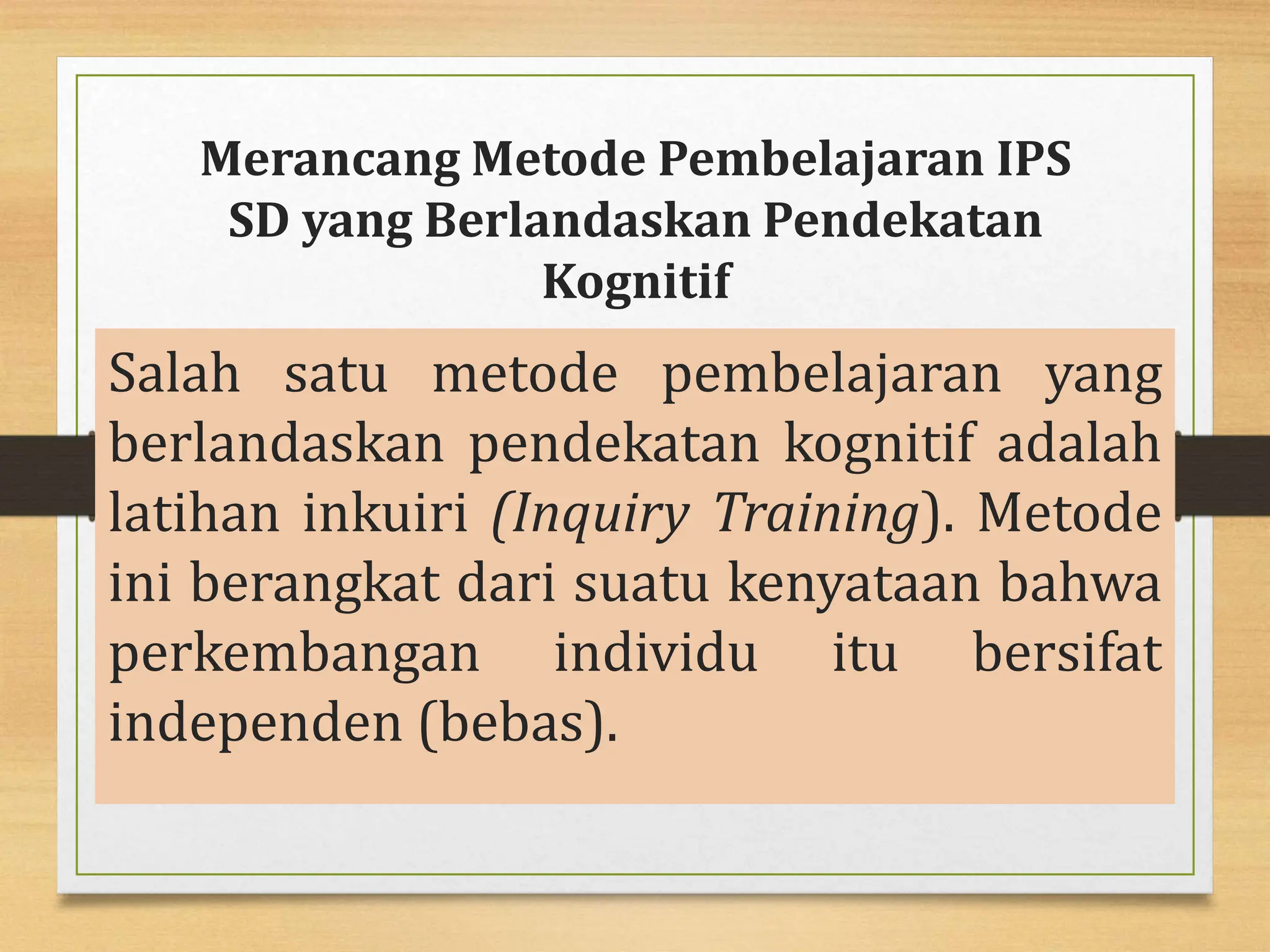 metode, media dan pemanfaatan sumber belajar IPS kelas tinggi.pptx