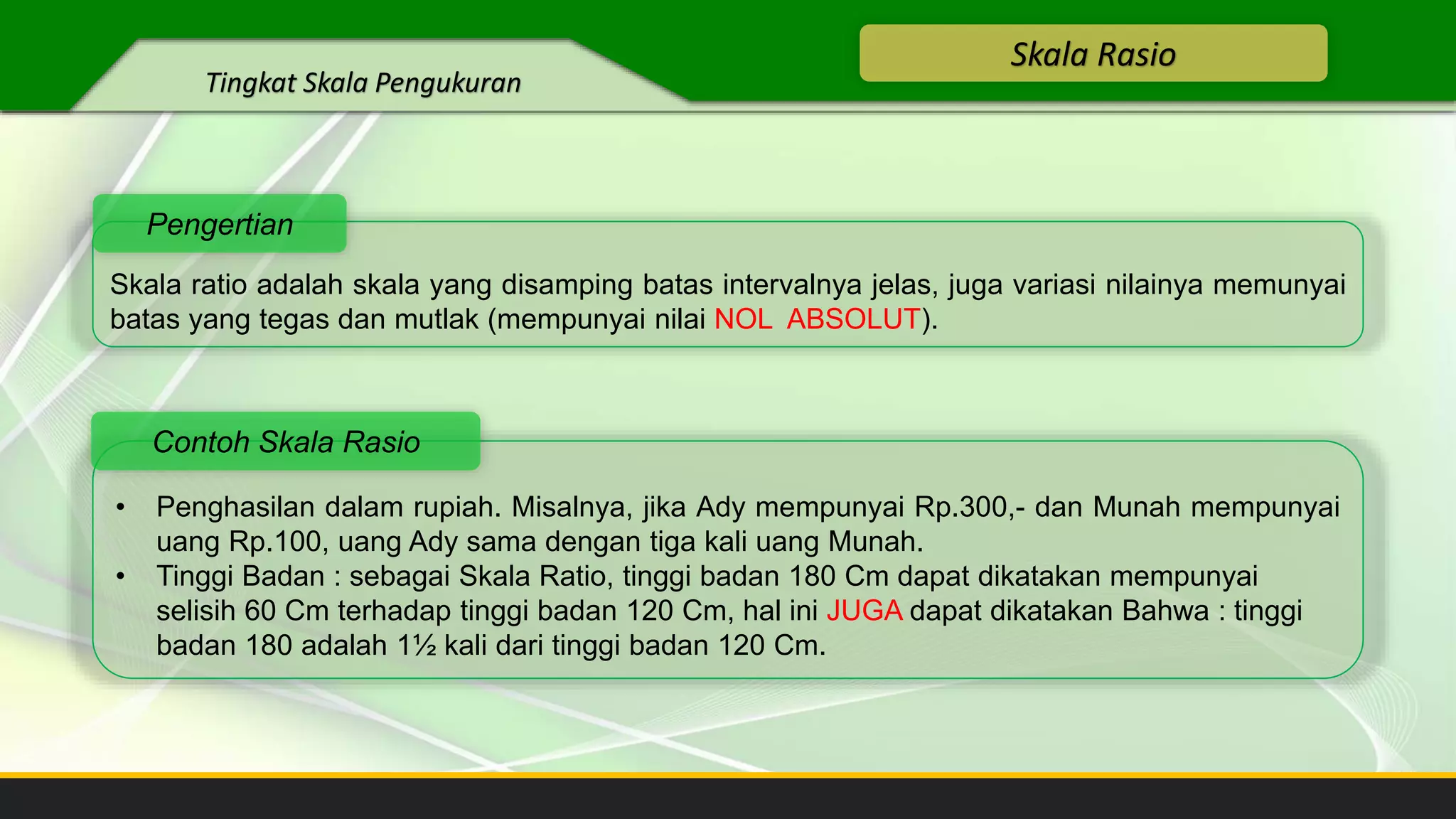 skala pengukuran dan teknik pengumpulan data | PPTX