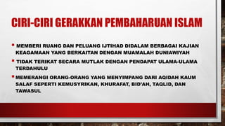 Perjuangan Islam Pada Masa Modern | PPTX