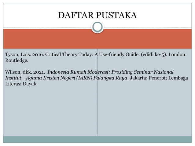 Kelompok IV Kritikal Teori - pend. masy majemuk (1).pptx