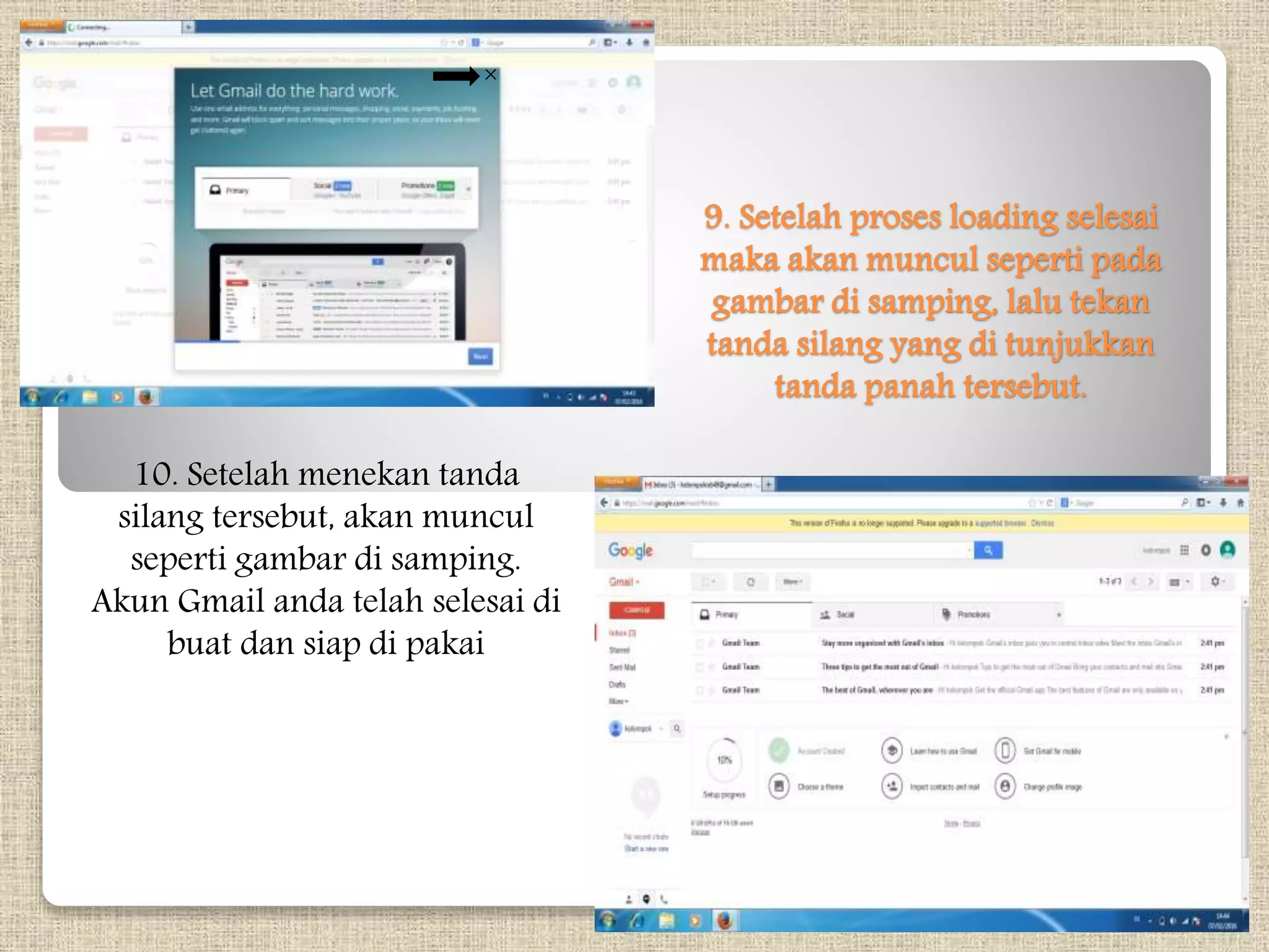 Membuat Email di Gmail | PPT