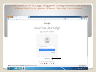 Membuat Email di Gmail | PPT