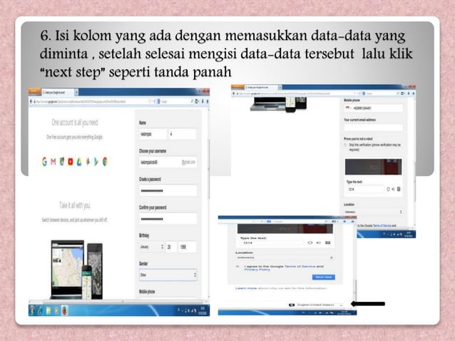 Membuat Email di Gmail | PPT