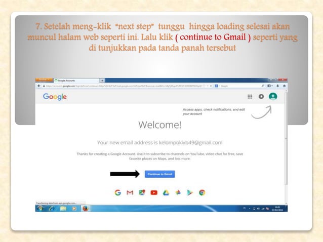 Membuat Email di Gmail | PPT