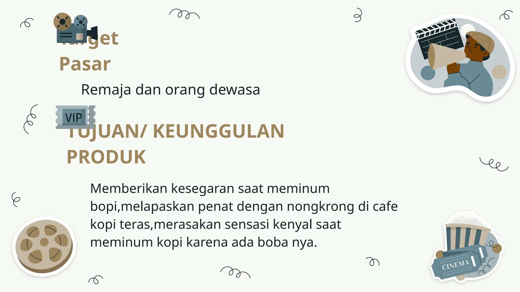 proposal pembuatan iklan kopi teras boba kopi new! | PPTX