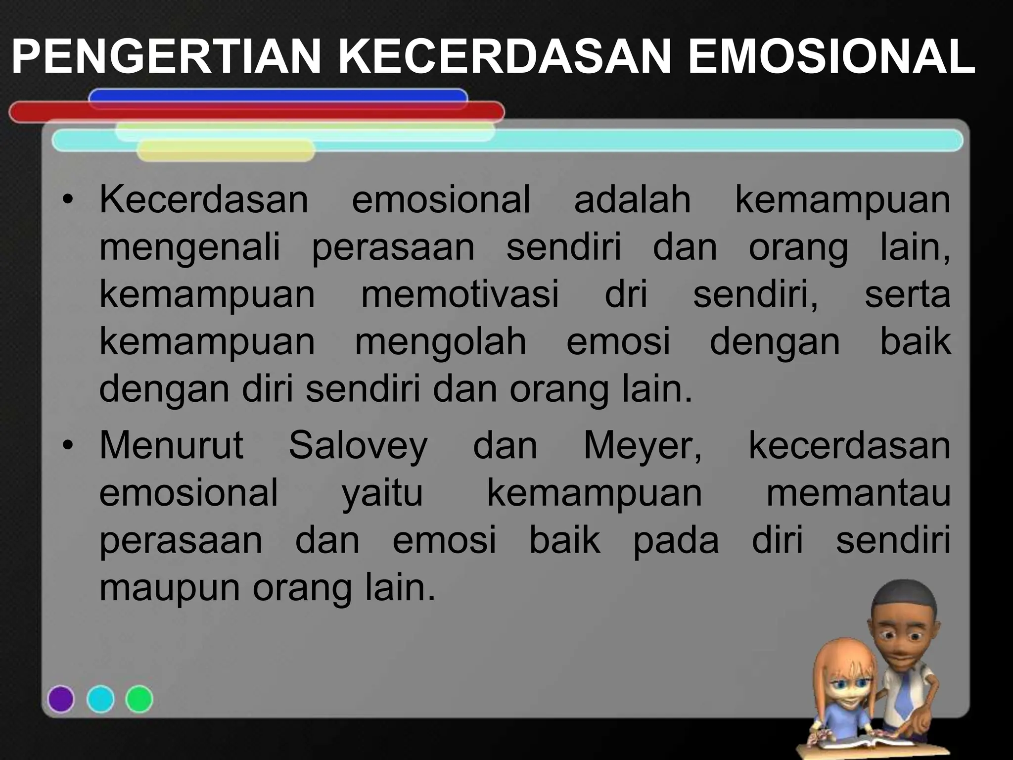 Kecerdasan Emosional Menurut Salovey dan Meyer | PPT | Free Download