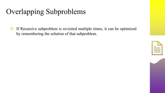 Algorithm_Dynamic Programming | PPT Algorithm_Dynamic Programming | PPT