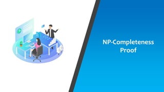 Algorithm_NP-Completeness Proof | PPT