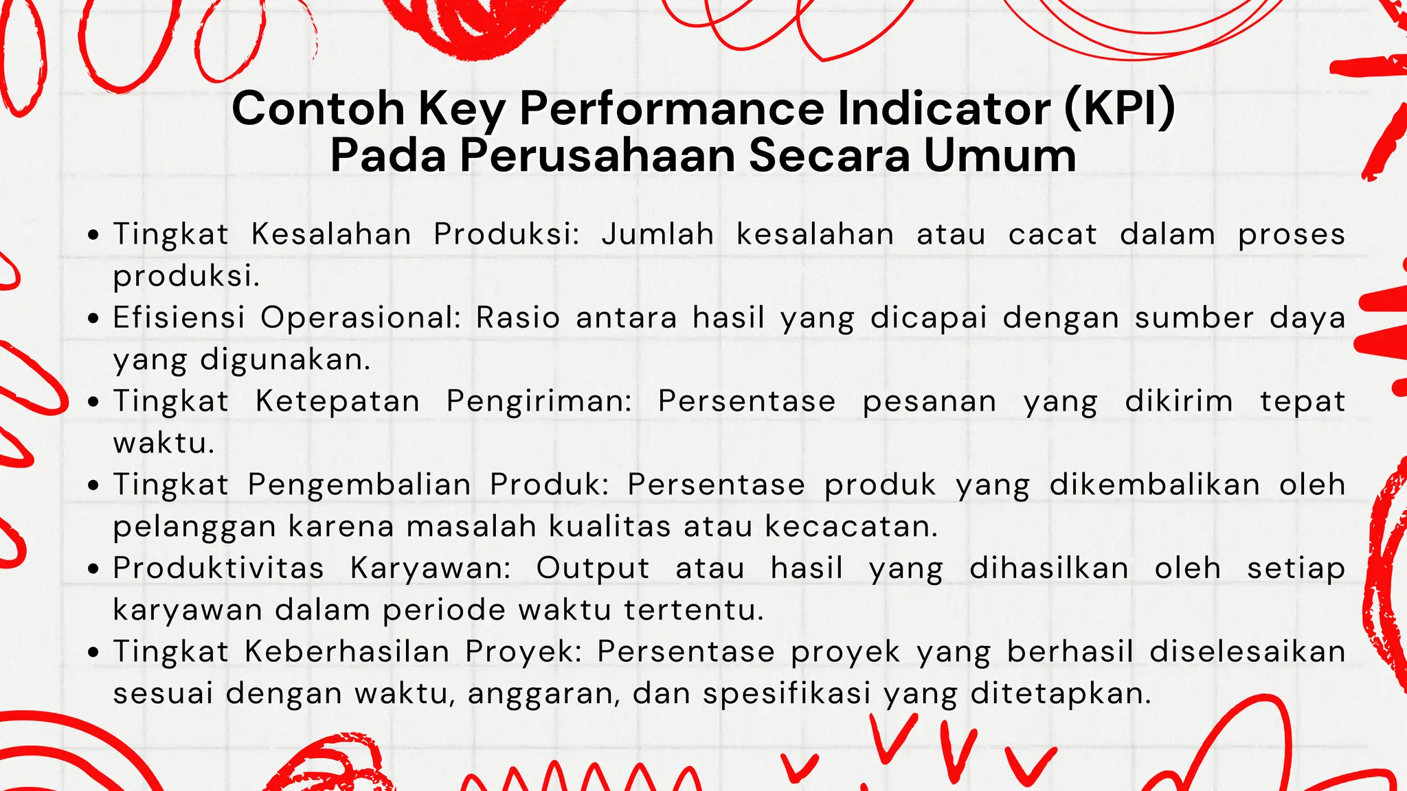 Materi Tentang Key Performance Indikator | PDF