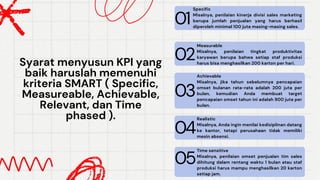Materi Tentang Key Performance Indikator | PDF
