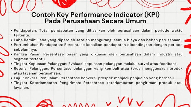 Materi Tentang Key Performance Indikator | PDF