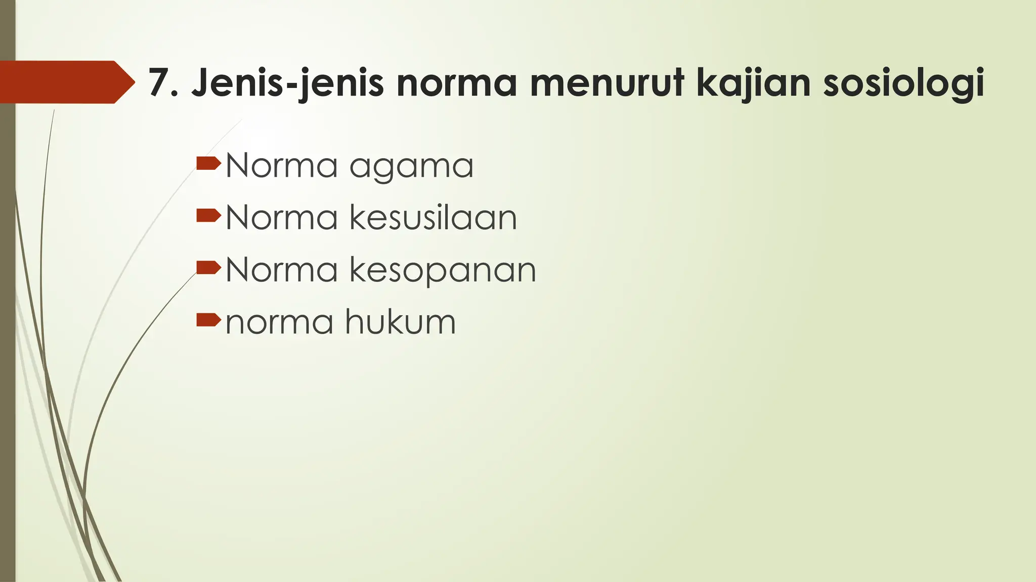 Pengertian, Fungsi, ciri-ciri, sumber, dan manfaat norma .pptx