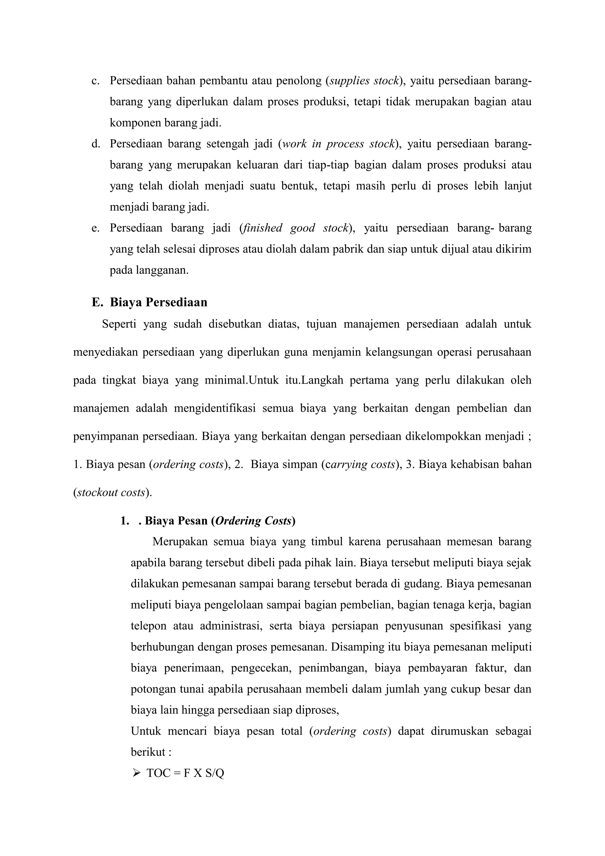 KELOMPOK MANAJEMEN PERSEDIAAN.doc